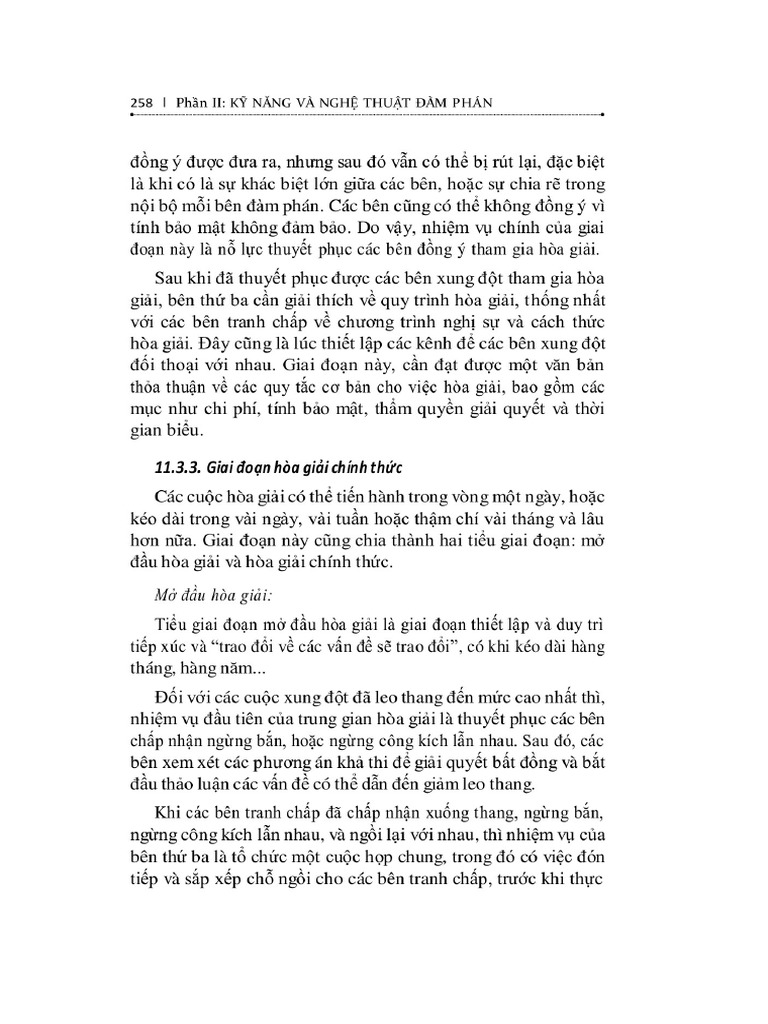 Giáo Trình Đàm Phán QT - Sinh Thanh - Tải Xuống Sách - 1-50 Các Trang - PubHTML5 | PDF