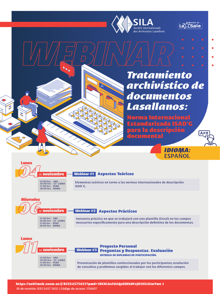 Webinar Flyer ESP | PDF