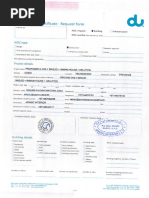 NOC Request Form for Dubai Projects | PDF | Dubai | Business