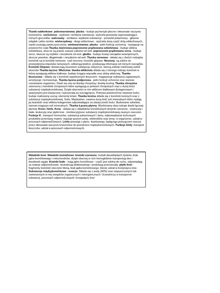 Organizm Czlowieka - Układy, Skóra | PDF