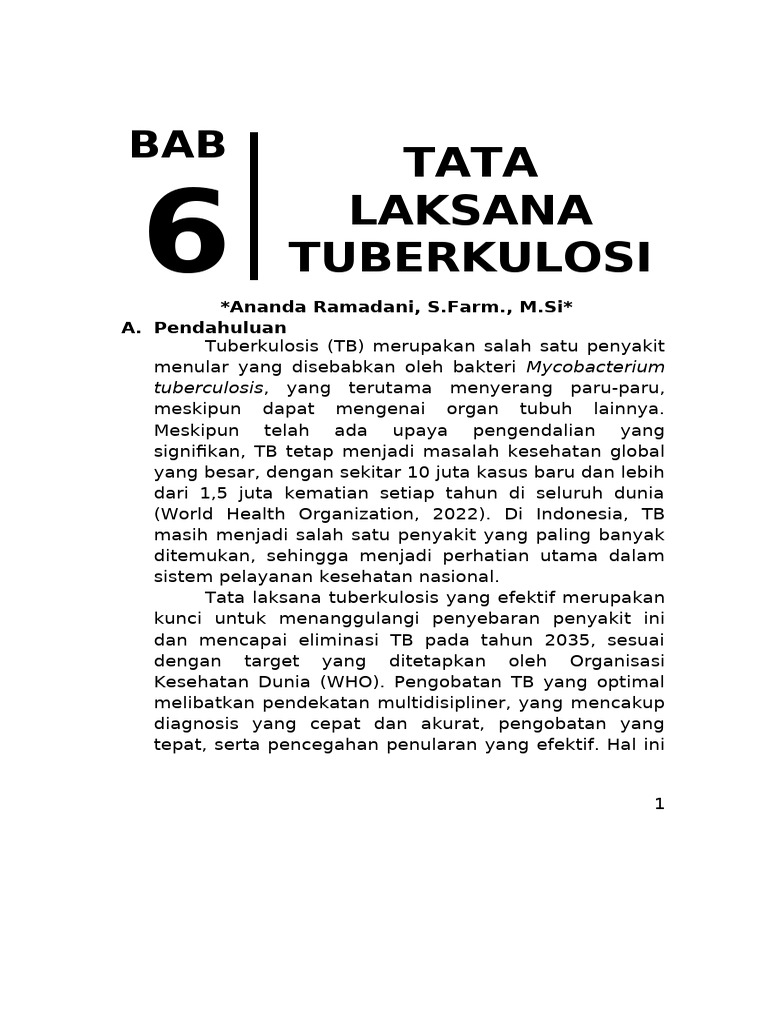 CONTOH TEMPLETE PENYUSUNAN BUKU | PDF