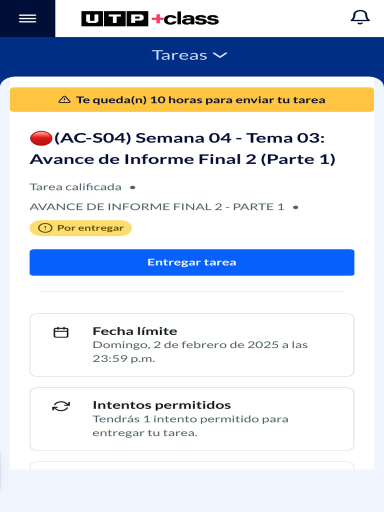 UTP+class Cursos | PDF
