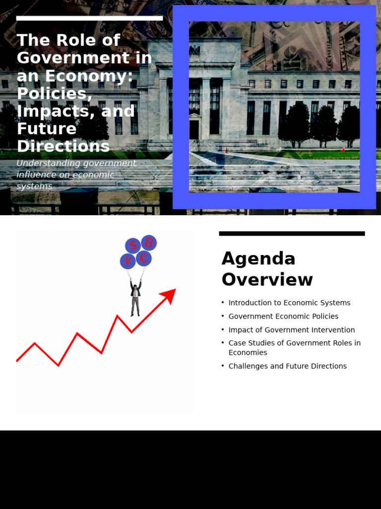 Role of Government in An Economy | PDF | Market Economy | Capitalism