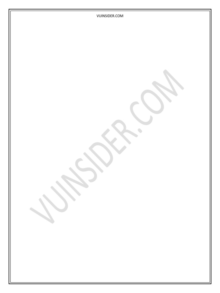 vuinsider-ENG001 MidTerm Solved MCQs Lecture Wise | PDF | Noun | Adverb