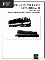 EMD Locomotive Specification Book GP38-2-SPEC8090-03JAN72 | PDF ...