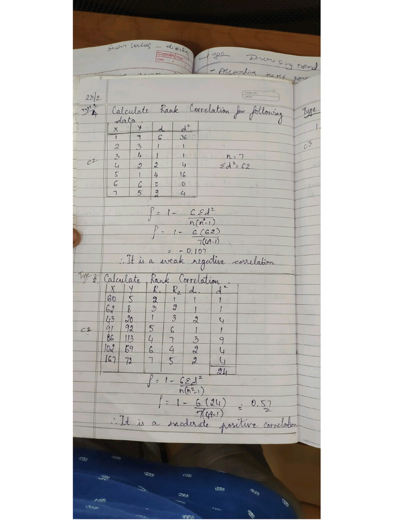Statistics 2 | PDF