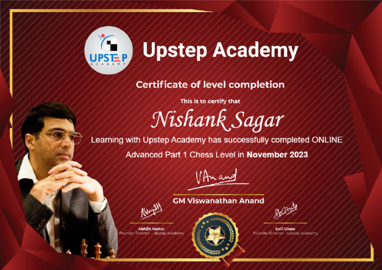 Nishank Sagar - Advanced Part 1 | PDF