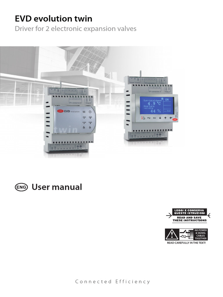 EVD Evolution Twin: User Manual | PDF | Manufactured Goods