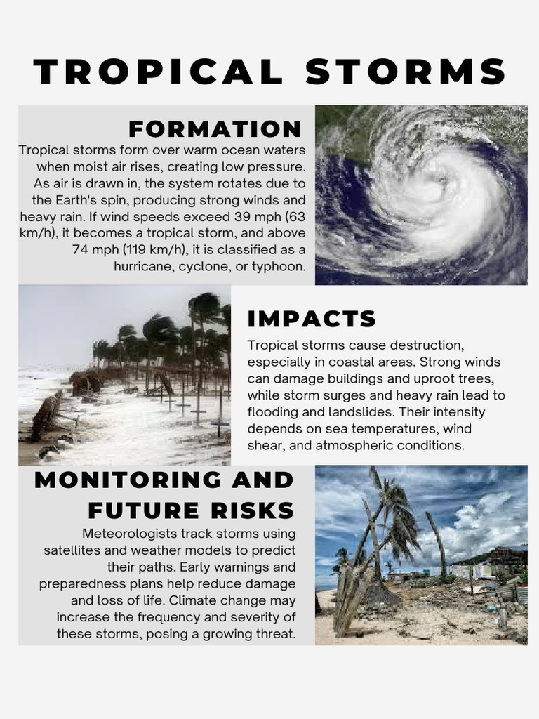 Tropical Storms Poster | PDF