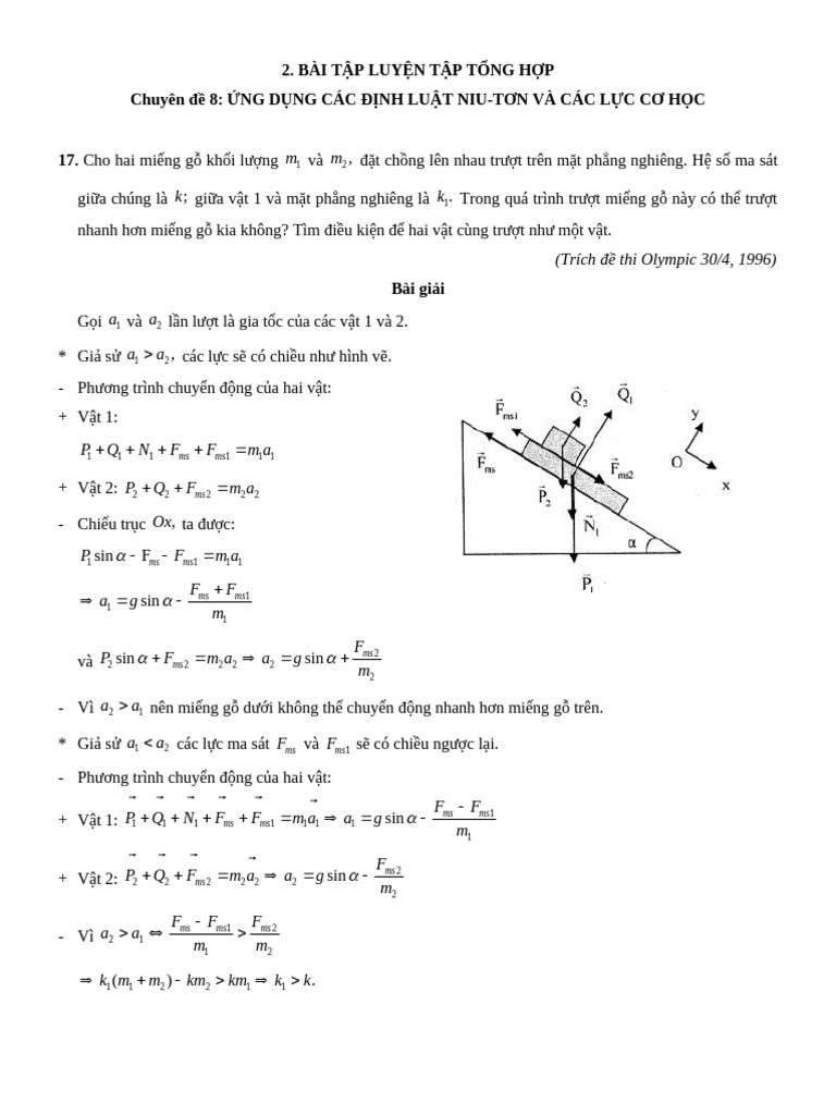 CHUYEN_DE_8._UNG_DUNG_CAC_DINH_LUAT_NIU-TON_VA_CAC_LUC_CO_HOC (2) | PDF