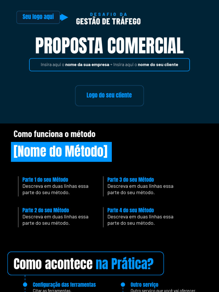 Proposta Comercial para Serviços de Marketing | PDF | Business