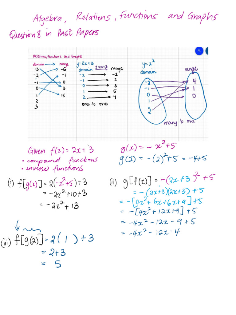 Notes With Solutions | PDF
