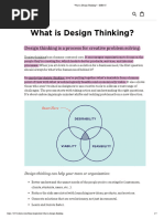 Ideo-Design Thinking | PDF | Design Thinking | Human Communication