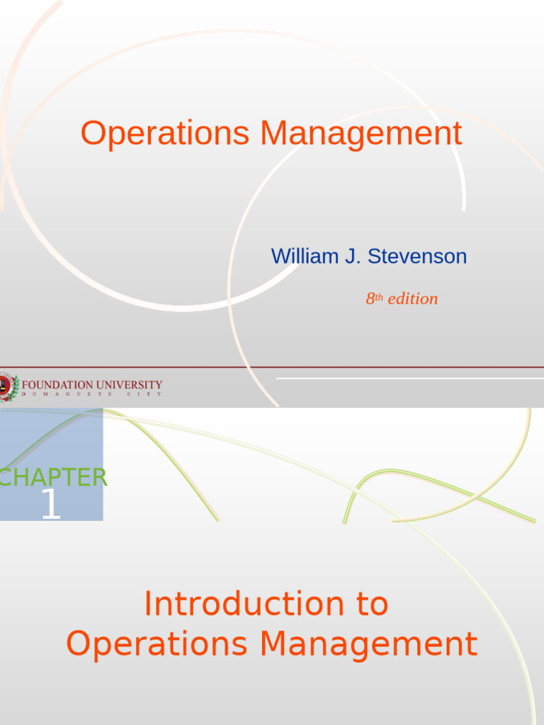 Introduction to Operations Management | PDF | Operations Management | Inventory