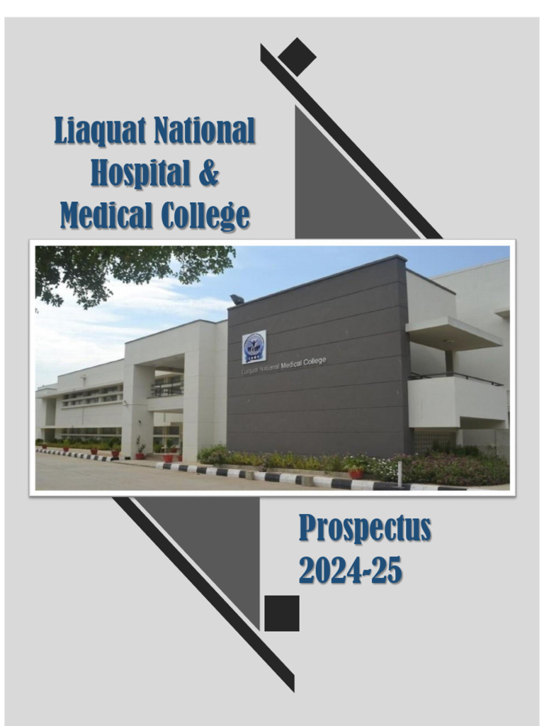 Prospectus 2024-25 | PDF | University And College Admission | Medicine