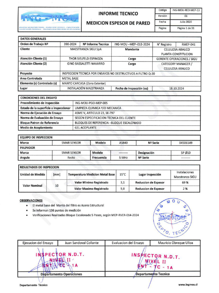 Ing-Mou - Mep-013@019-2024 | PDF | Materiales de construcción | Ingeniería de Edificación