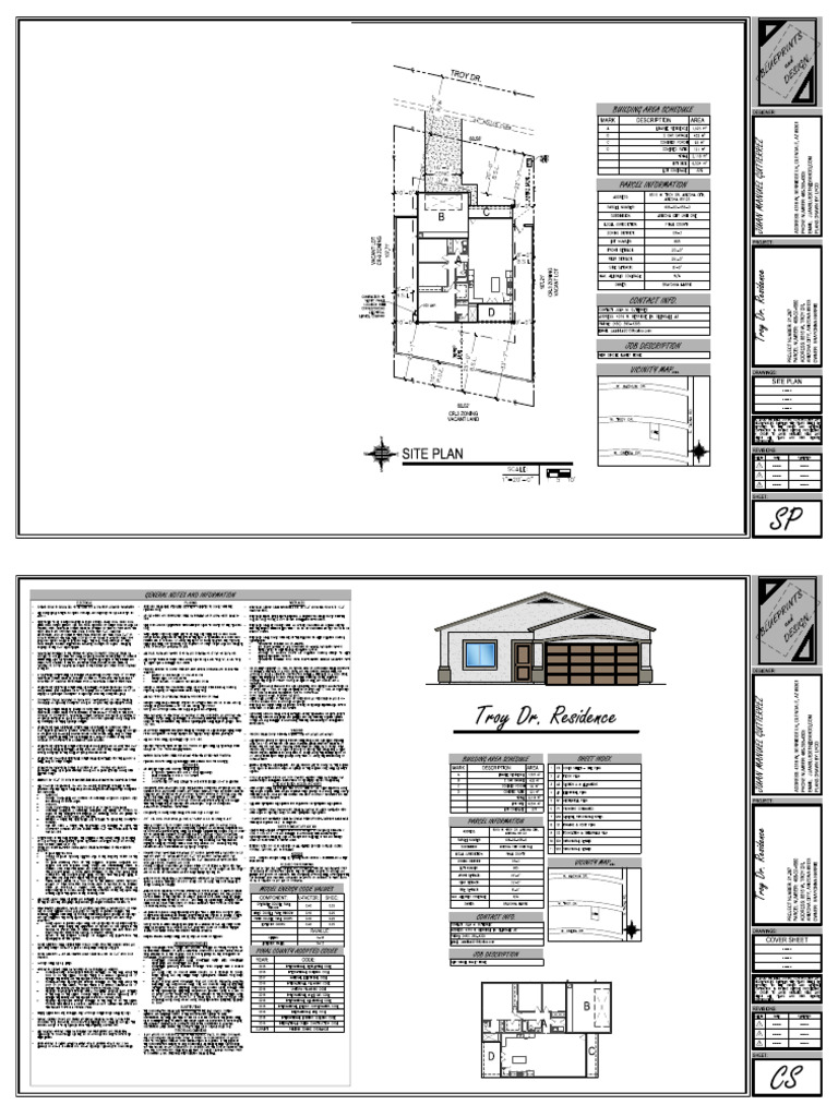 Harris Building Plans | PDF