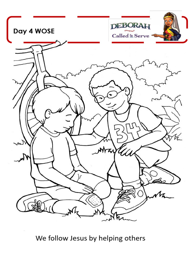 We Follow Jesus by Helping Others | PDF