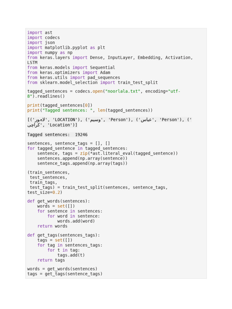 NER Brahui NLP Project | PDF | Applied Mathematics | Computer Programming