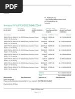 Vietnam Invoice Sample Template | PDF