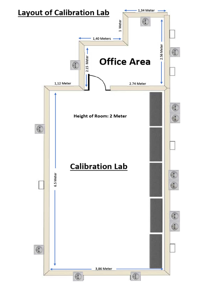 Calibration Lab Layout Design | PDF