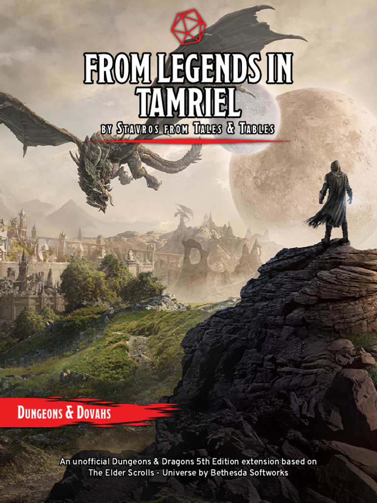 D&D 5e Homebrew - From Legends in Tamriel - v1.1 - The Homebrewery ...