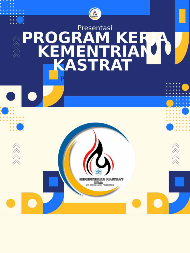 Program Kerja Kementrian Kastrat 20250311 230125 0000 | PDF