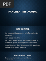 Escalas para Pancreatitis | PDF | Órgano (anatomía) | Enfermedades y trastornos humanos