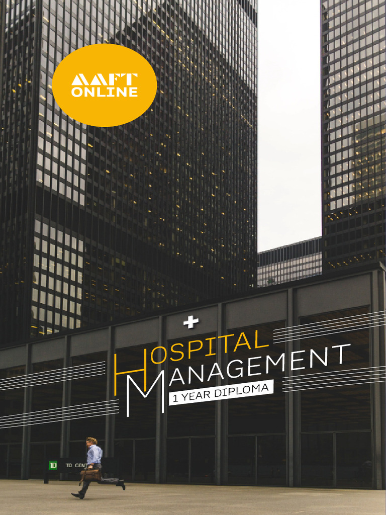 Program Brochure_Diploma in Hospital Management | PDF | Health Care | Hospital