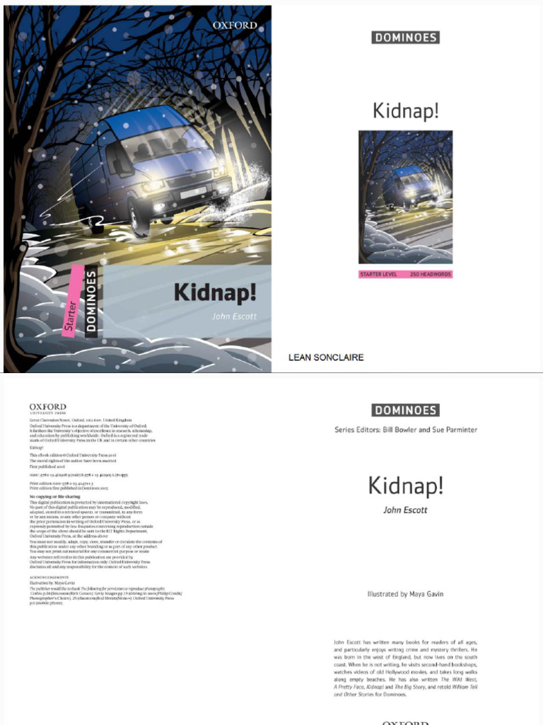 Kidnap | PDF