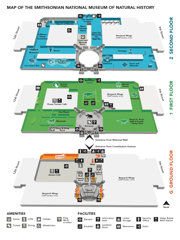 History Museum Map Digital | PDF