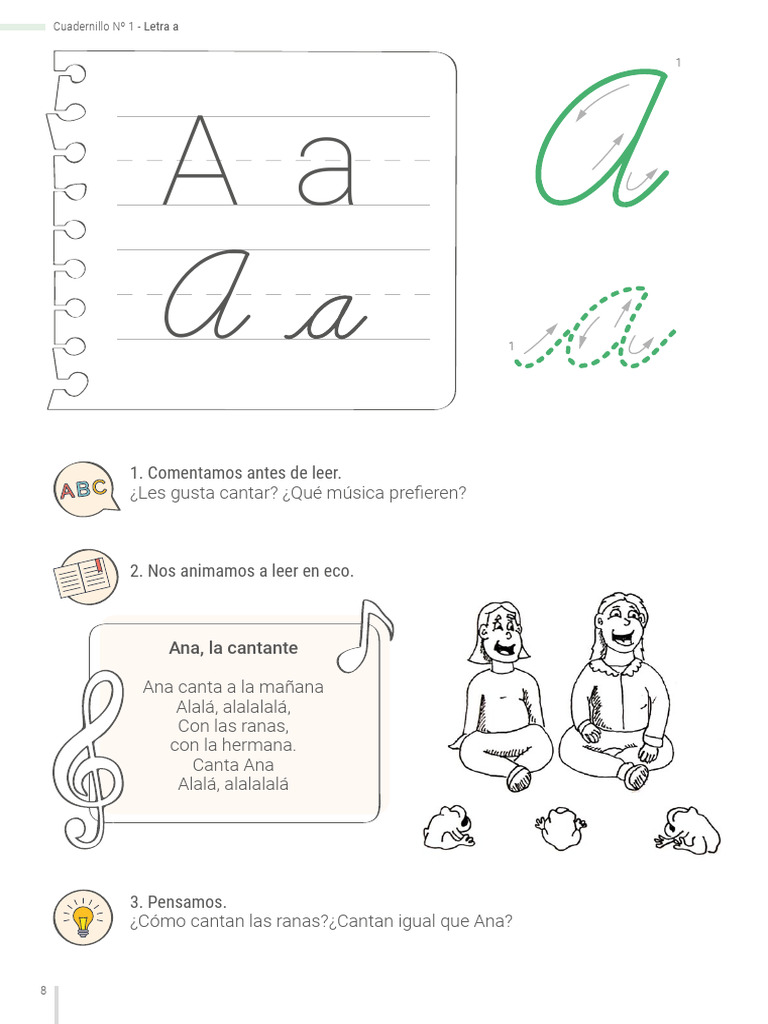 Yo Aprendo A Leer y A Escribir 2019 (8-130) | PDF