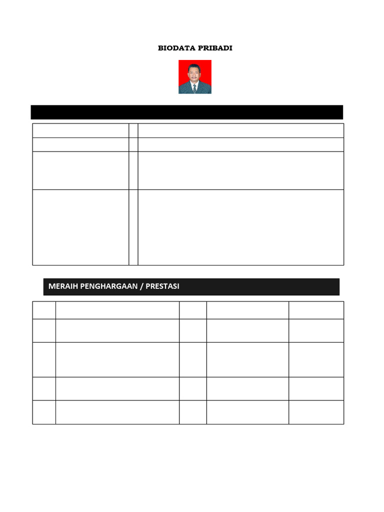 CV. Dr. Ujang Diringkas | PDF