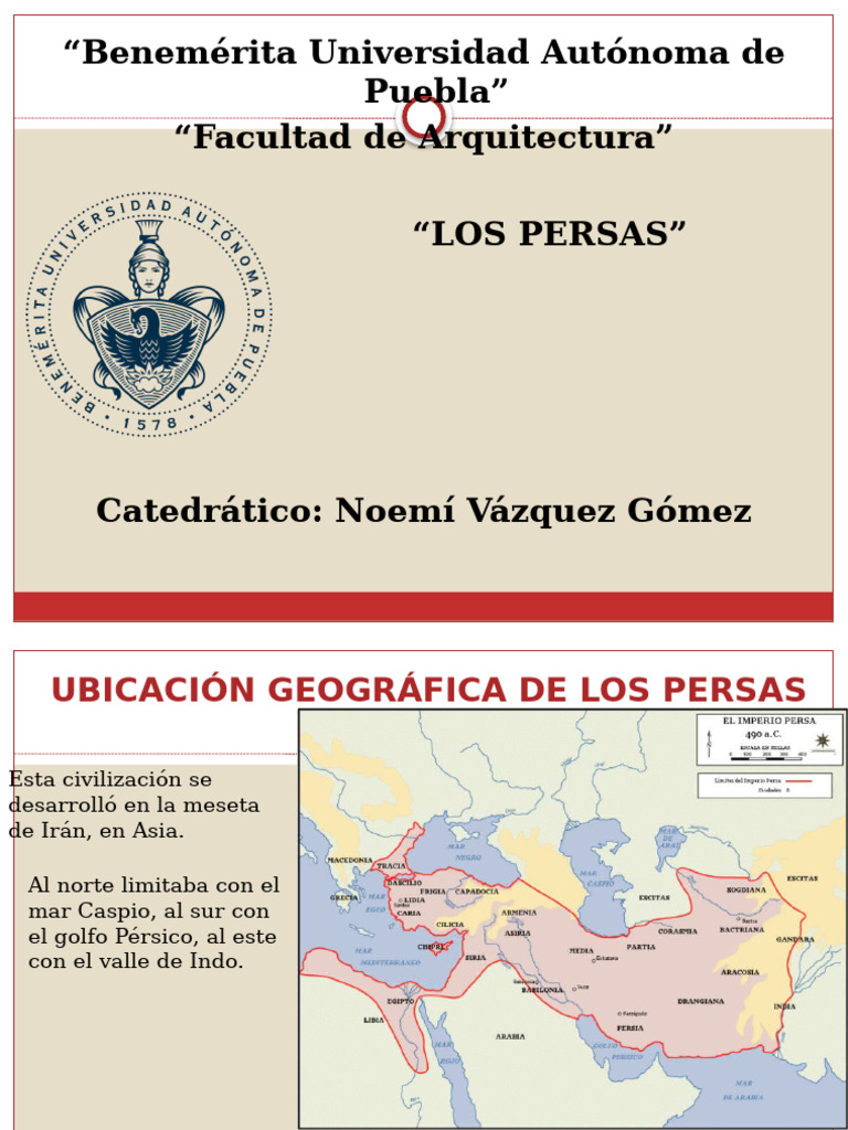 Los Persas | PDF | Imperio aqueménida | Zoroastrismo