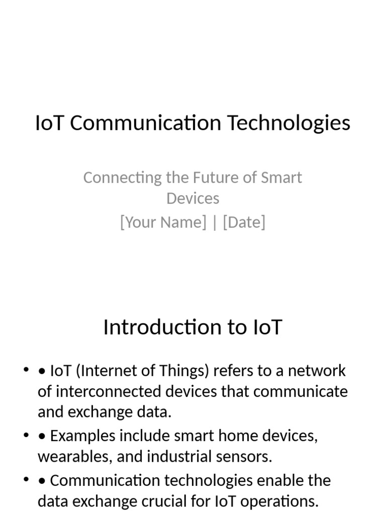 Iot Communication Technologies Pdf 0297
