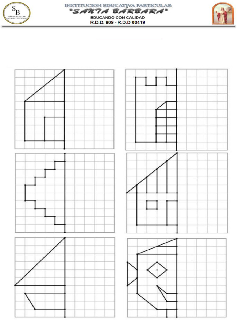 Dibujos de Simetria | PDF | Amor | Dios