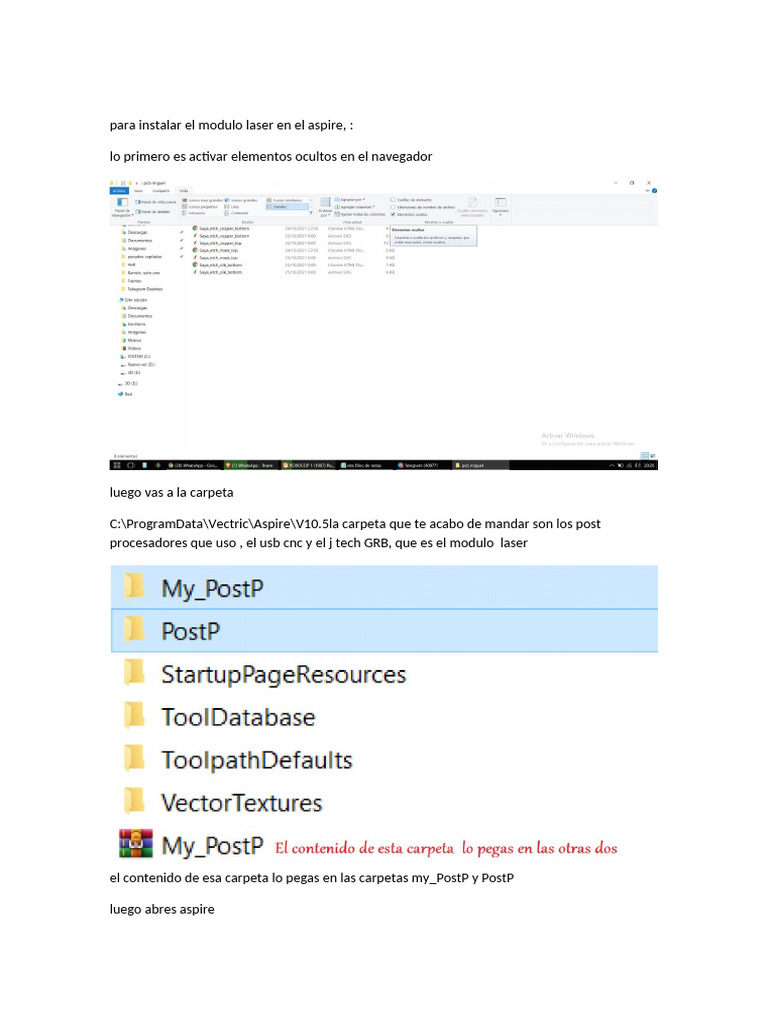 Modulo Laser en El Aspire | PDF