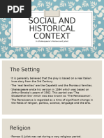 Individual Freedom vs. Social Values in Romeo and Juliet | PDF ...
