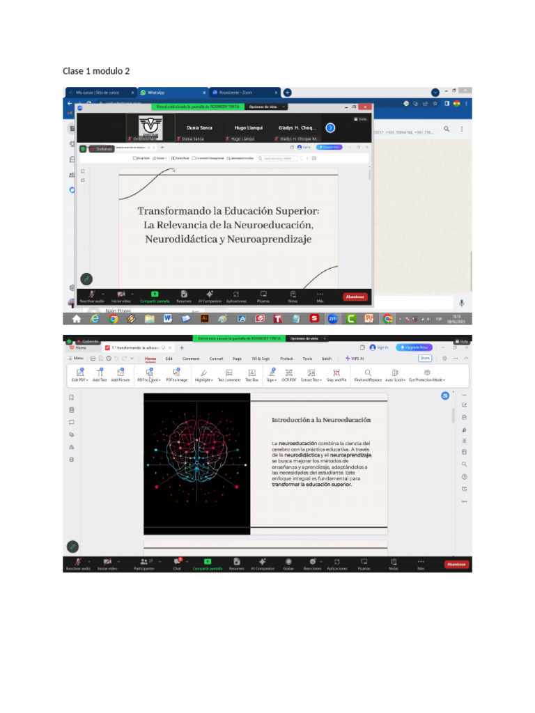 DES UPEA - 2do módulo | PDF