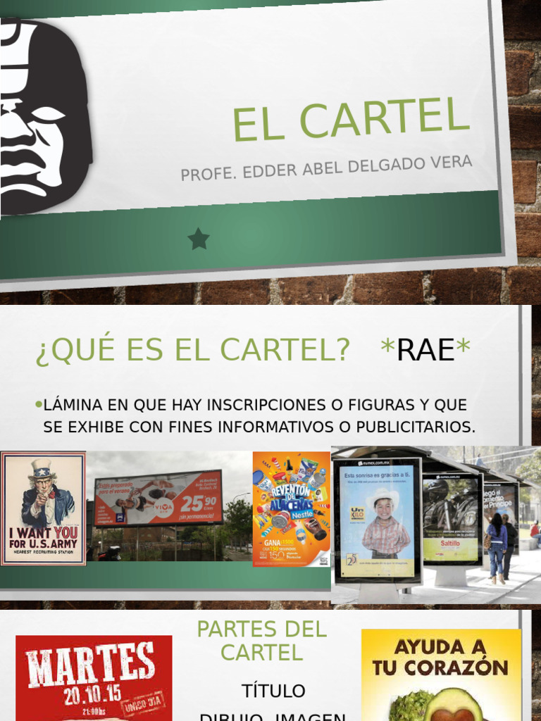 Elementos y Características del Cartel | PDF