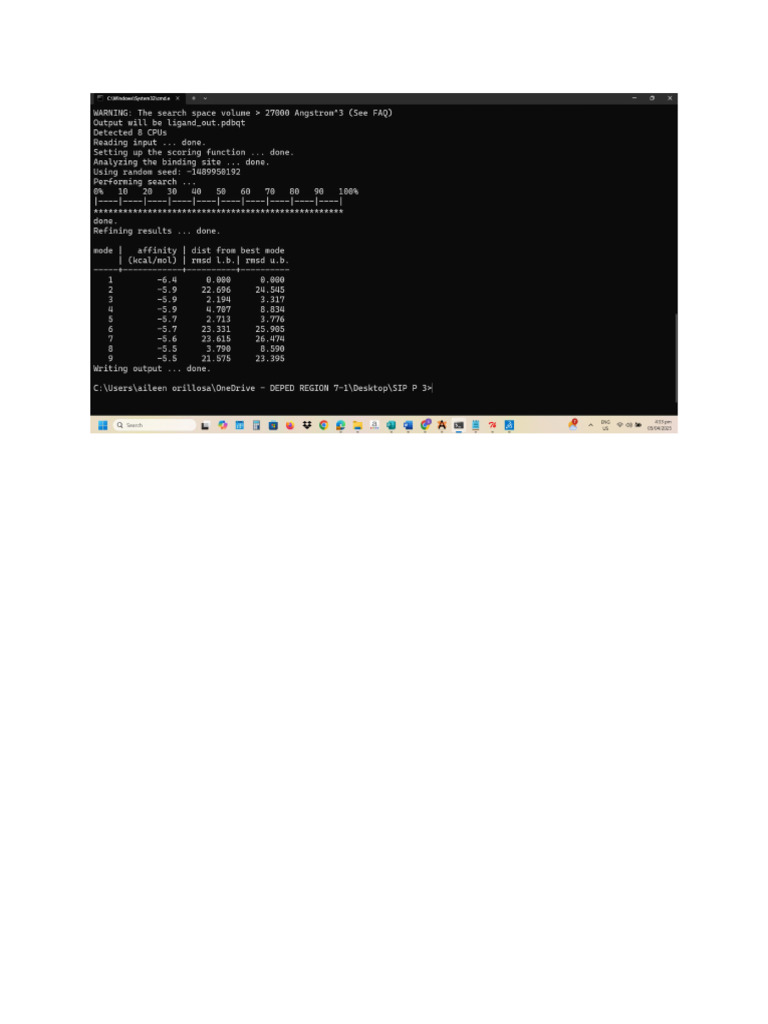 Molecular Docking | PDF