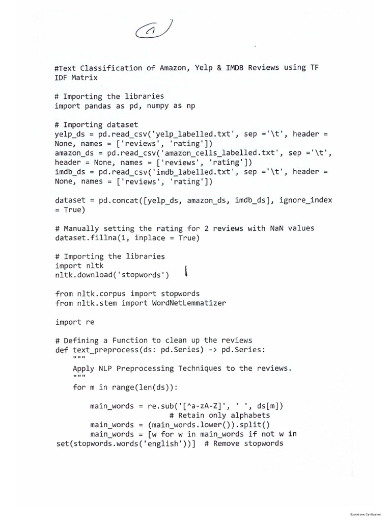 TP 02 - Correction | PDF