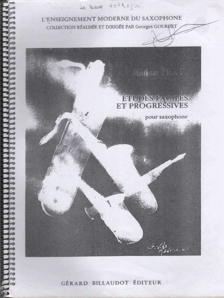 17 Estudios Faciles de Huber Prati | PDF