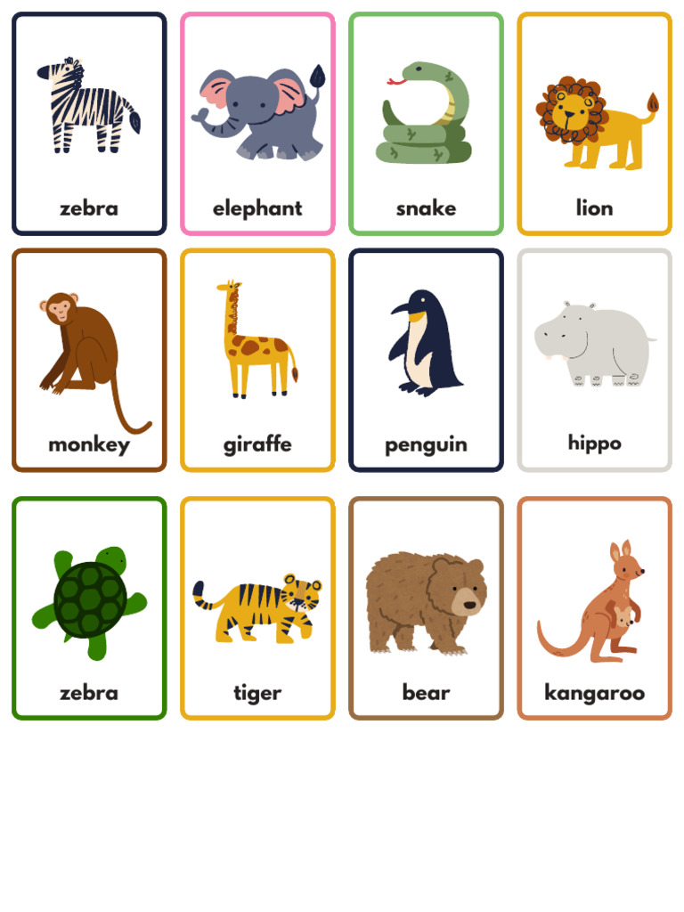 Animals Shine On 1 | PDF