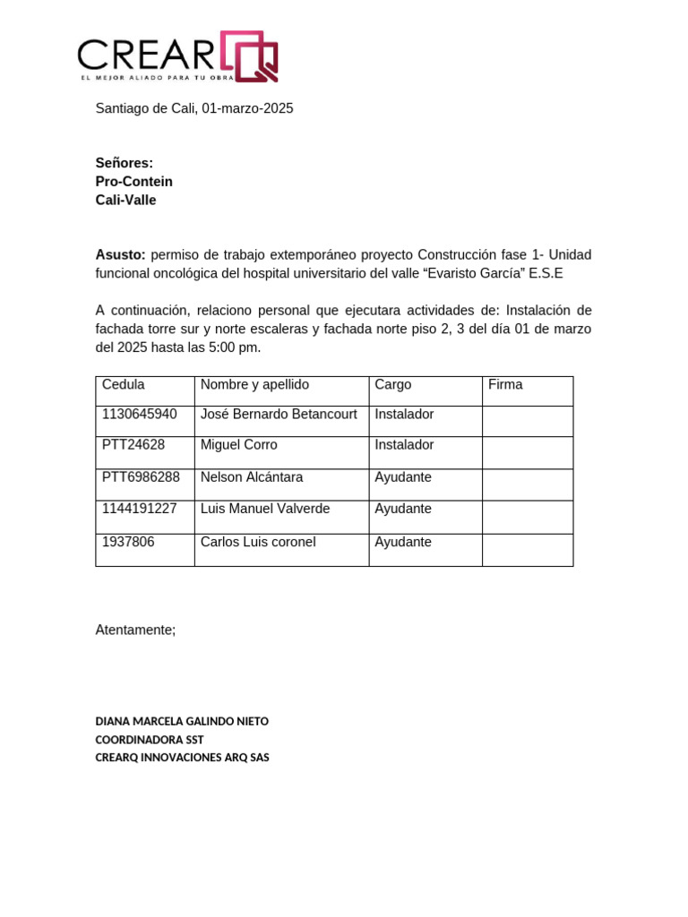 Extemporaneo 03y 04 de Febrero | PDF