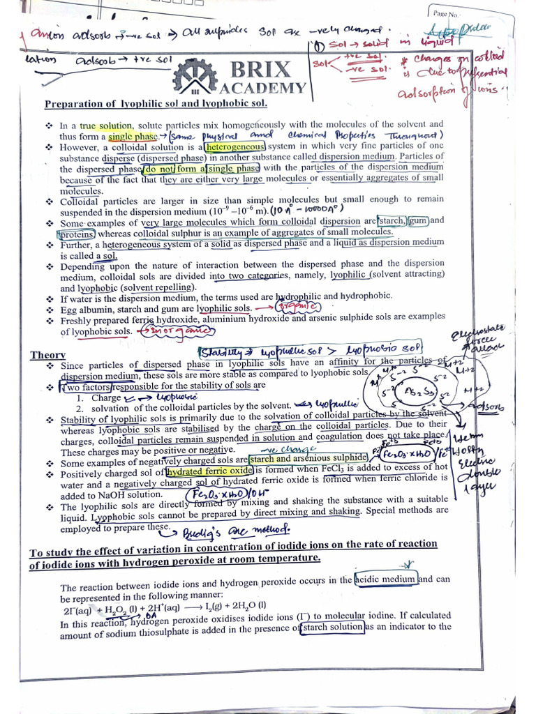 Chemistry Lab Work | PDF