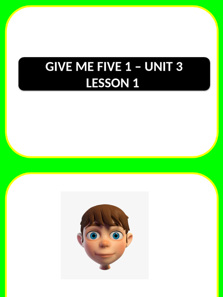 Body Parts Vocabulary Game Guide | PDF
