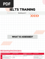 IELTS SPEAKING MARKING RUBRIC | PDF | Fluency | Vocabulary