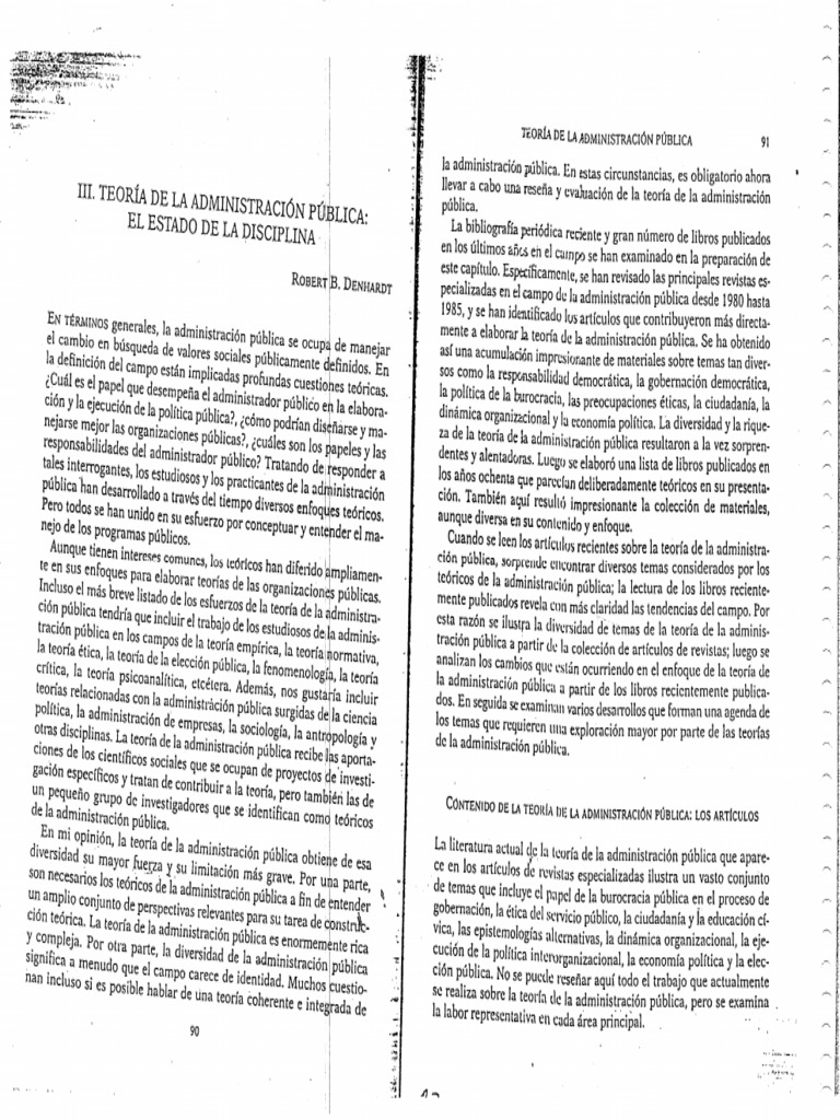 Denhardt | PDF