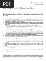 IMCA Diver and Supervisor Certification Guide | PDF | Underwater Diving ...